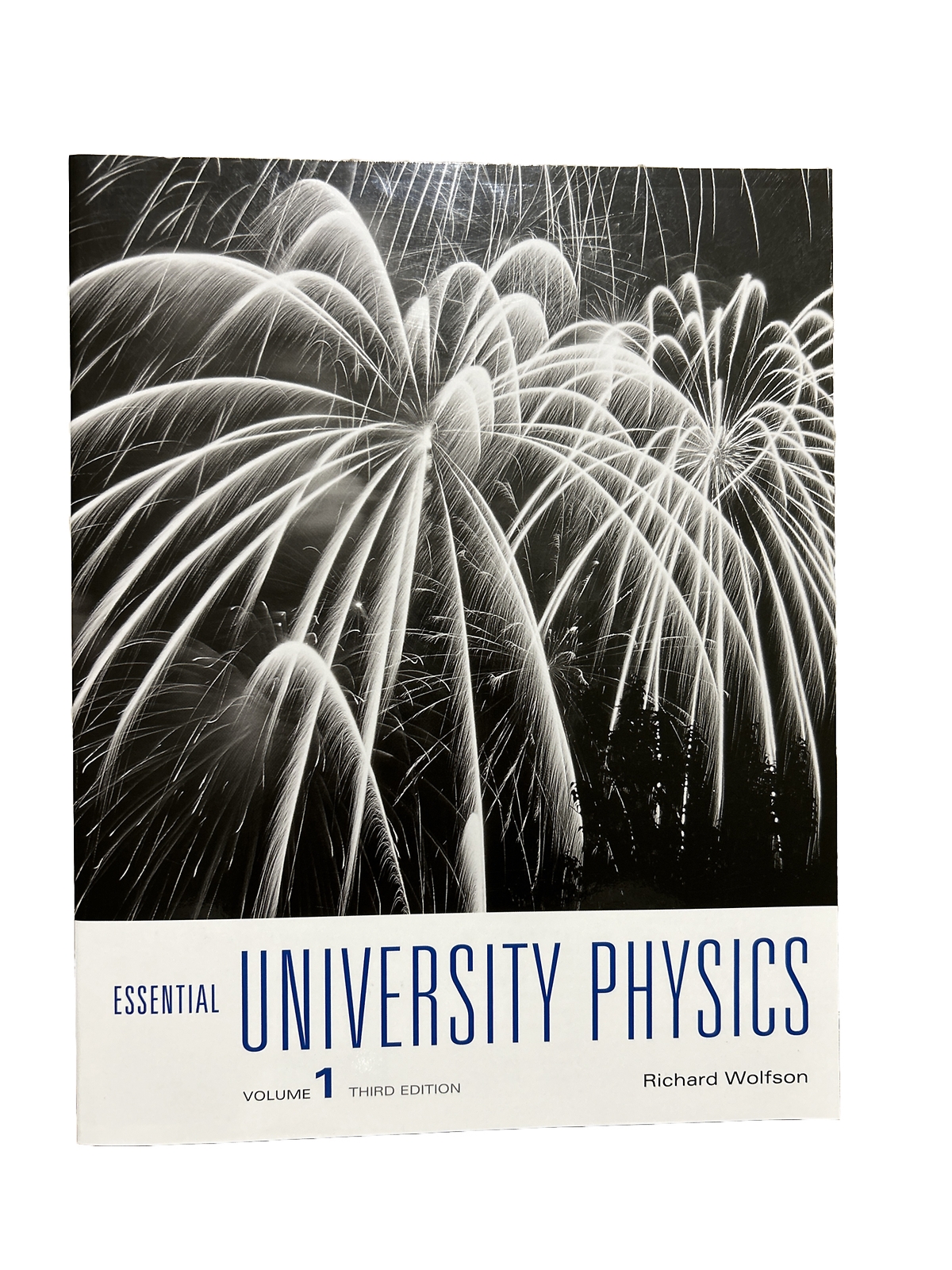 Essential University Physics : Volume 1 by Richard Wolfson (2014, Trade ...