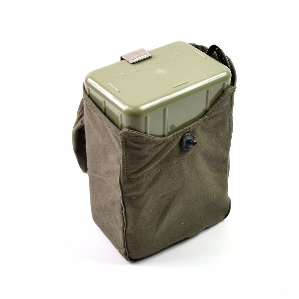 Unused Original Yugo JNA Serbian M 69 military Canteen & Mess Kit ...