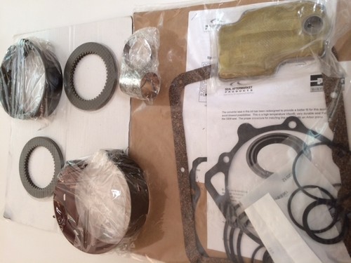 AUTOMATIC TRANSMISSION REBUILD KIT FORD FMX FAIRLANE ZF ZG ZH ZJ LTD FC ...