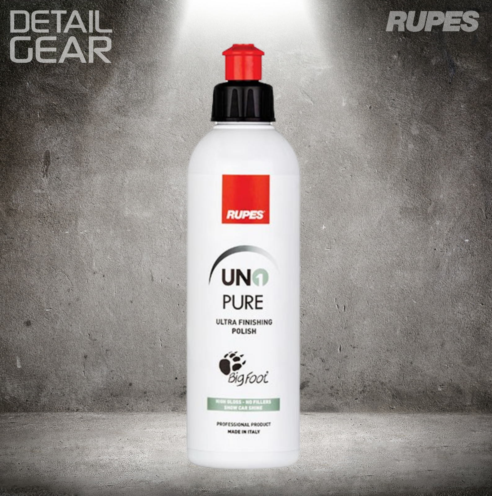 RUPES UNO Pure Ultra Finishing Polishing Compound - ULTRA FINE POLISH ...