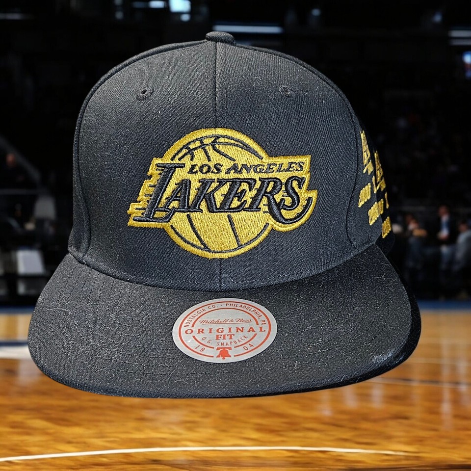 RARE Mitchell and Ness Los Angeles Lakers Kobe Bryant 824 Champ Years ...