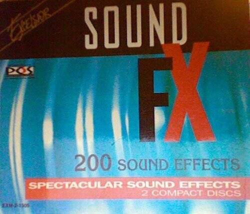 Sound FX Spectacular Sound Effects - Audio CD - VERY GOOD | eBay