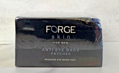 New Forge Skin for Men Anti-Aging Eye Bag Patches~Reduces Eye Bags Fast ...