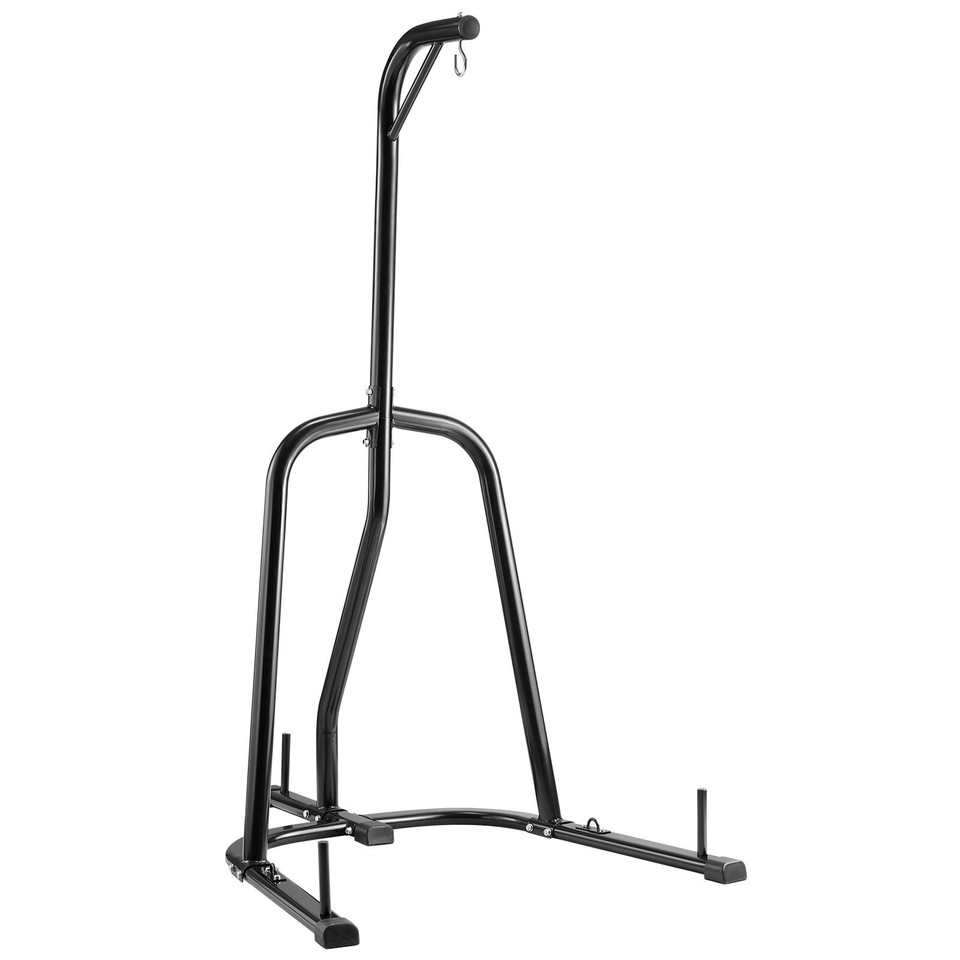 Punching Bag Stand, Steel Heavy Duty Workout Equipment, Boxing Punching ...