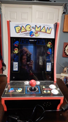 Arcade 1up Pac-Man Tabletop Arcade Game System 18" NOT WORKING LOCAL ...