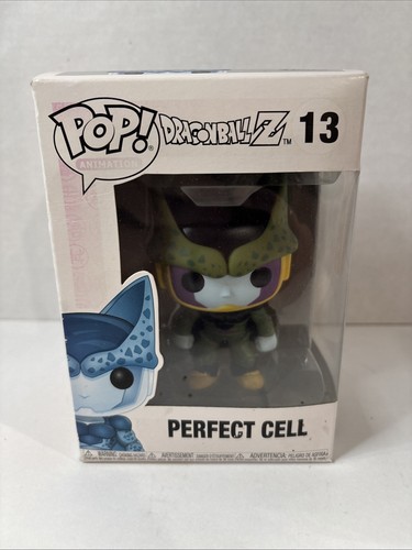 Perfect Cell (Metallic) Funko POP! #13, GameStop Exclusive - Dragon ...