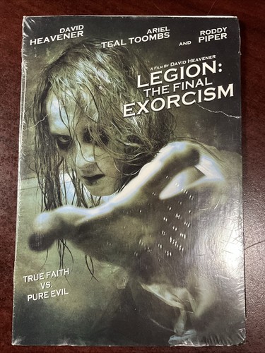 Legion: The Final Exorcism (DVD, 2011) Cardboard Sleeve 39414521528| eBay