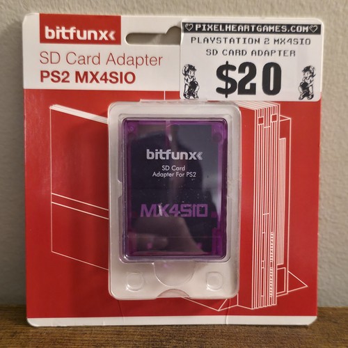 MX4SIO SD/TF Card Adapter SD Reader for PS2 PlayStation 2 Console ...