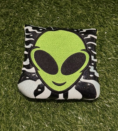 RARE Taylormade Vault Spider X Little Green Man Alien Mallet Putter ...