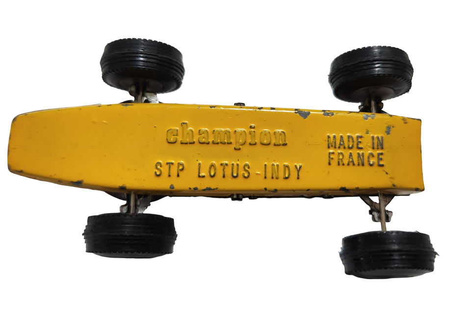 Champion STP Lotus Indy #60 Diecast Joe Leonard 1968 1:64 France RARE ...