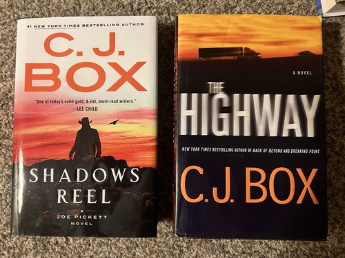 CJ C.J. Box JOE PICKETT Series Lot of 8 Mostly 1st/1st PRINTING HC ...