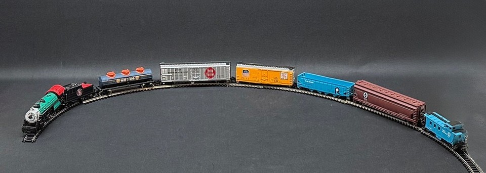 Vintage Bachmann Consolidation N Gauge Train Set w/Track & Accessories ...