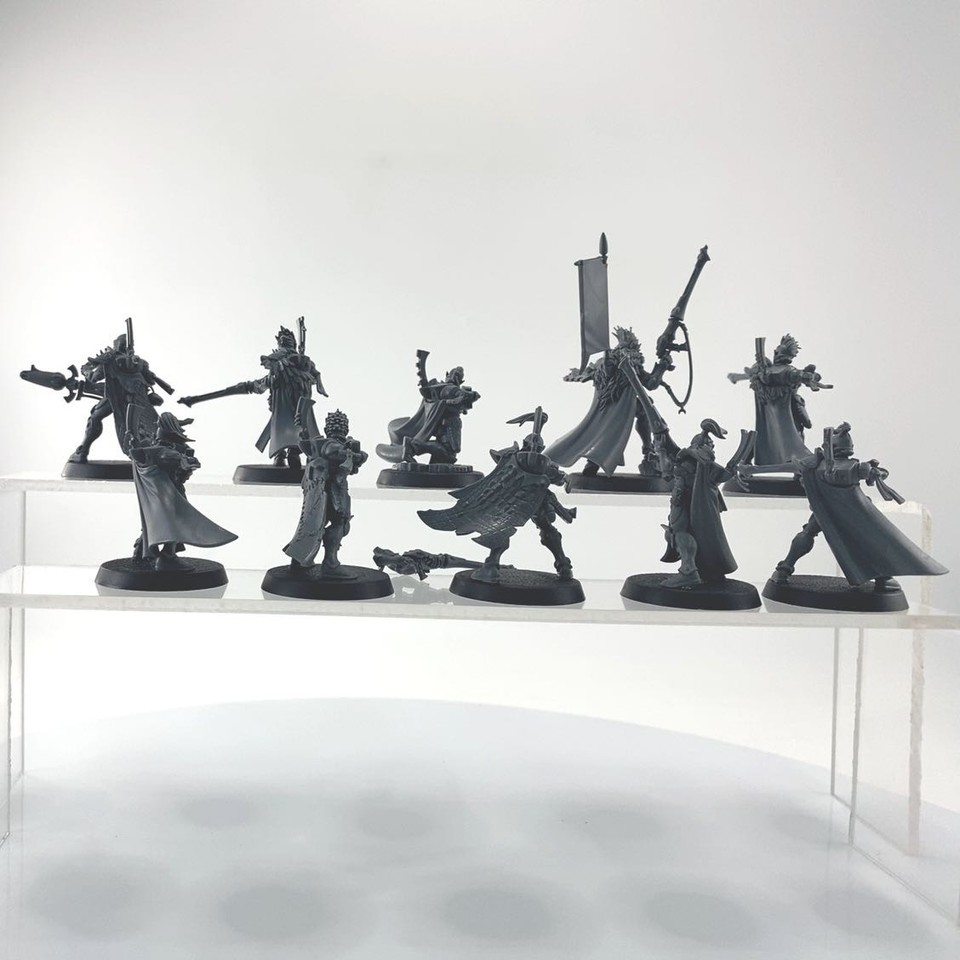 X1 Kill Team: X10 Nihilakh Corsairs Plastic Warhammer 40K | P-00DZF | eBay