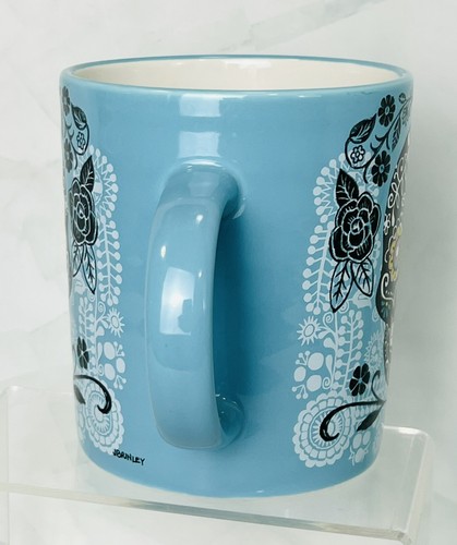 Prima Designs Sugar Skull Mug Day of the Dead Large Coffee Cup ...