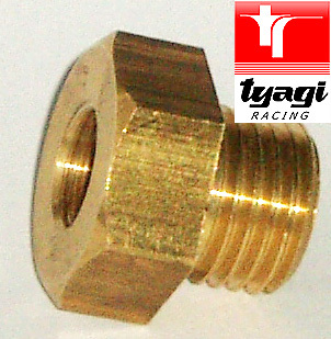 Oil Temperature Sump Plug sensor gauge adapter Male M16x1.5 - Female 1 ...