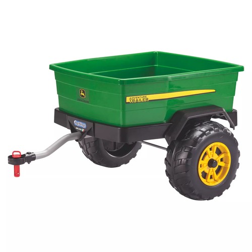 Peg Perego John Deere Adventure Trailer for Gator XUV Powered Ride-On ...