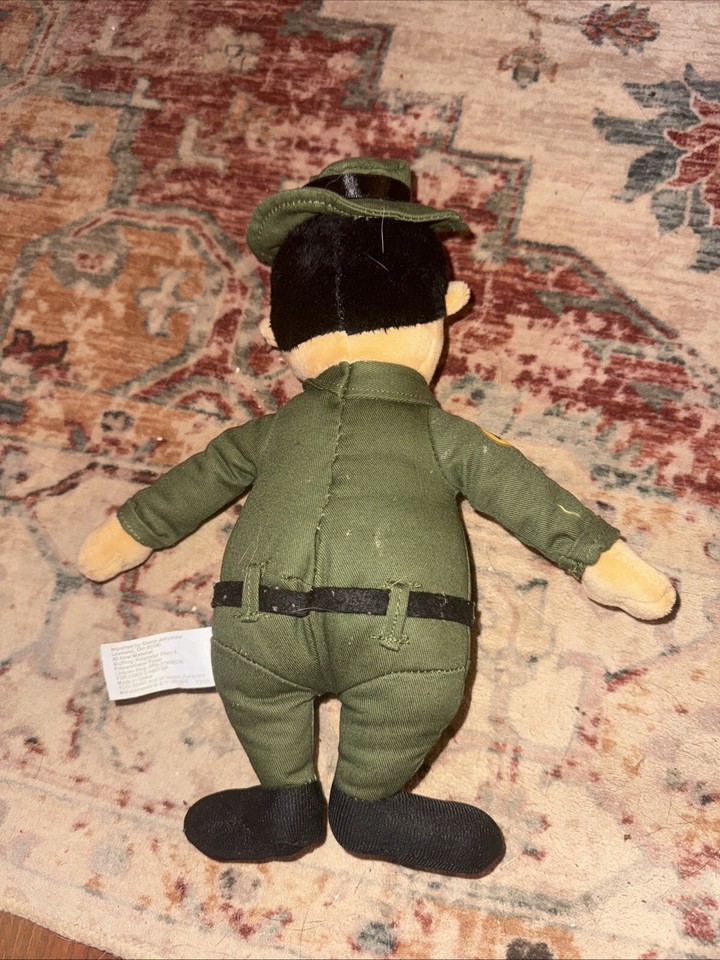 Yogi Bear Jellystone Park Ranger Smith Plush Stuffed Doll Toy Hannah ...