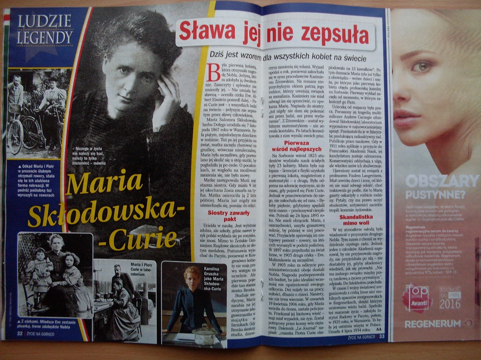 SEWERYN KRAJEWSKI,Katherine Heigl,Jacqueline Kennedy,Susan Sarandon ...