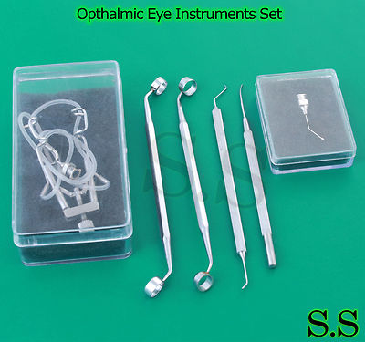 Lasek Set Of 6 Pieces Opthalmic Eye Instruments EY-050 | eBay