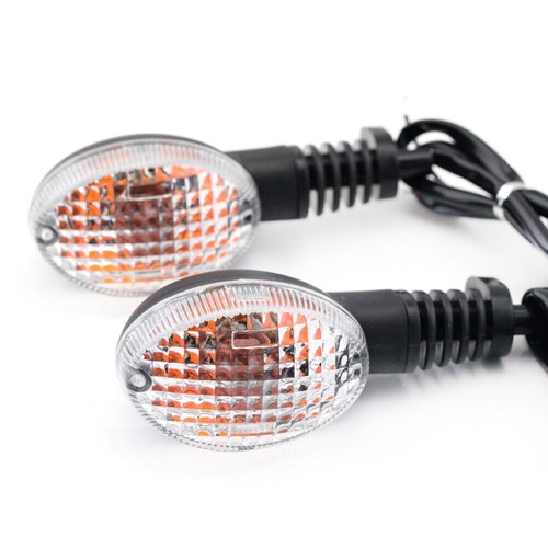 Front/Rear Turn Signals Lights Blinker Indicator For KAWASAKI KLR 650 ...