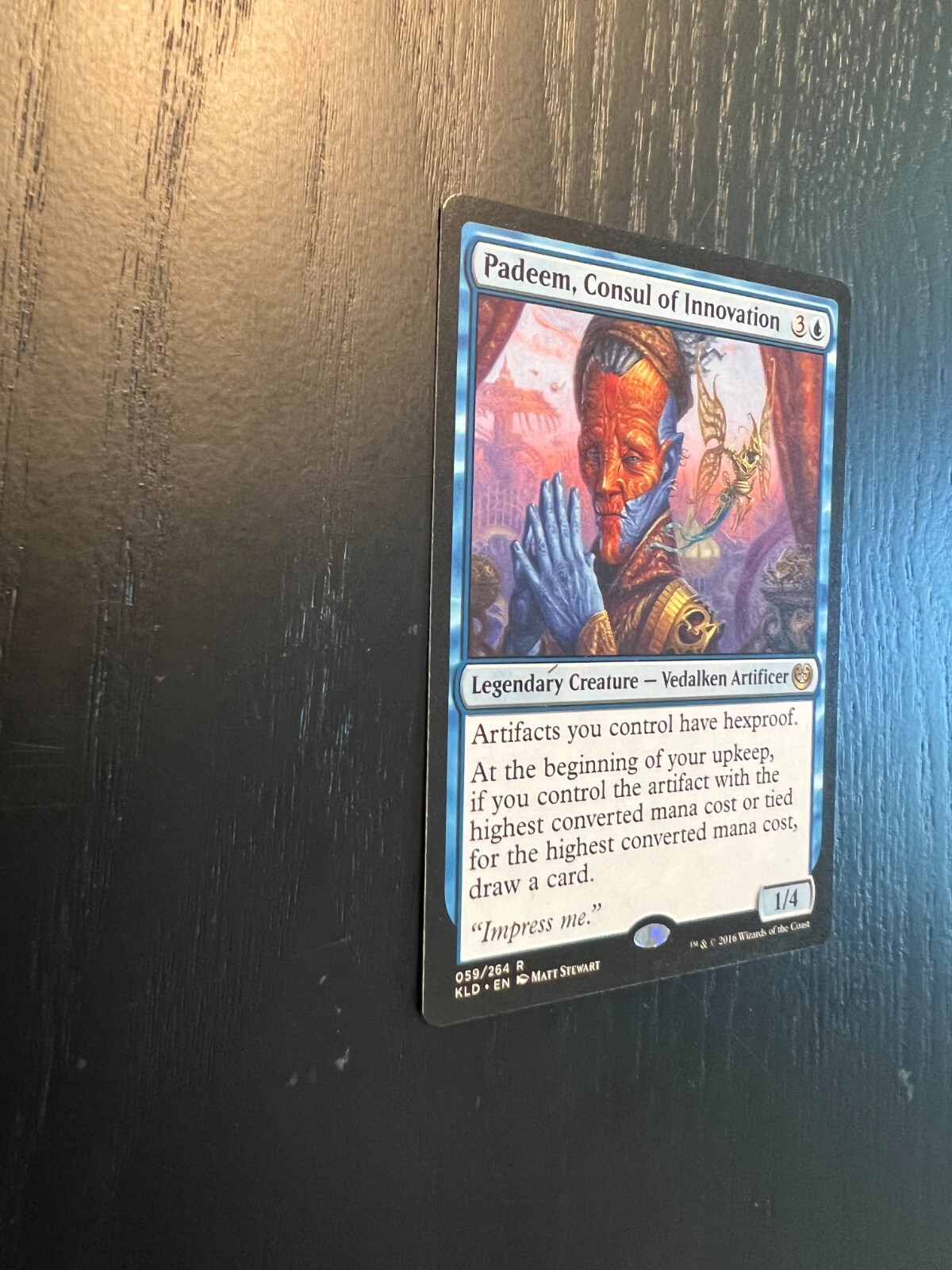 Padeem, Consul of Innovation, Kaladesh, Rare, LP, MTG | eBay