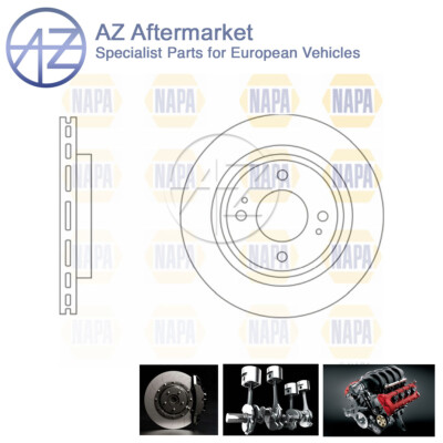 Fits Mitsubishi Mirage 2013- 1.0 1.2 AZ Front 1x Brake Disc 4615A129 ...