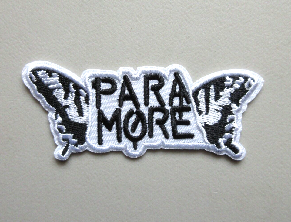 🔥PARAMORE ROCK BAND MUSIC BATTLE VEST JACKET HAT EMBROIDERED IRON ON ...