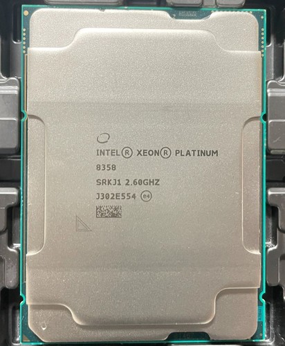 Intel Xeon Platinum 8358 LGA-4189 2S CPU Processor 2.6-3.4GHz 32-Core ...