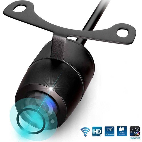 Reverse Car Camera Waterproof Backup HD IR Night Vision Led Rear View ...