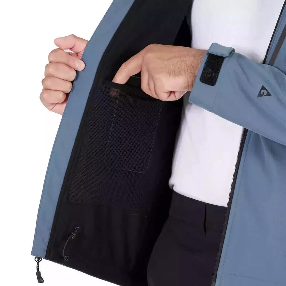 Gerry Men’s Softshell Jacket Wind & Water Resistant (Choose Size and ...