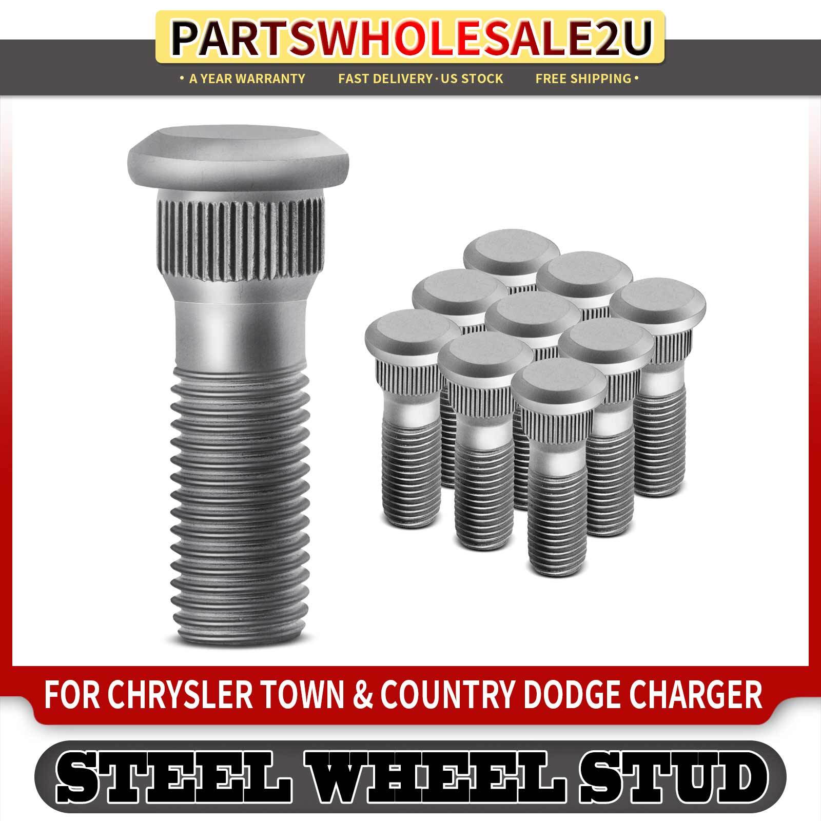 10pcs M12-1.5 Wheel Lug Stud for Chevy Chevette Chrysler Dodge Plymouth ...