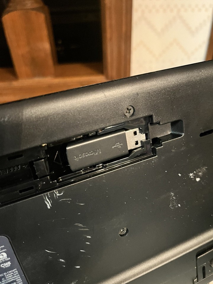 Microsoft Wireless Desktop 2000 Keyboard & Receiver | eBay