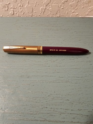 Vintage Universal Fountain Pen-Bakelite & GoldTone Metal-Very Good | eBay