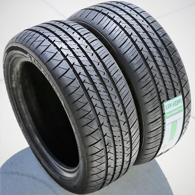 2 Tires 235/40R19 Green Max Optimum UHP AS A/S High Performance 96Y XL ...