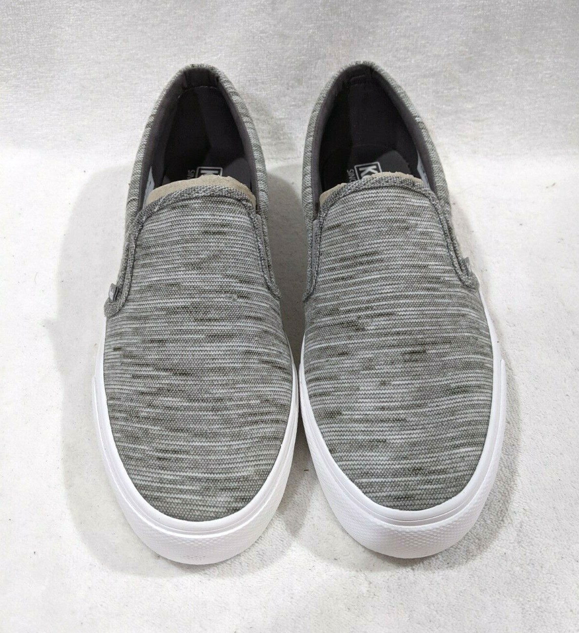 Keds Women's Jump Kick Gray Slip On Sneakers - Assorted Sizes NWB ...