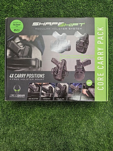 Alien Gear ShapeShift Core Carry Pack Concealment Holster - SSHK-0900 ...