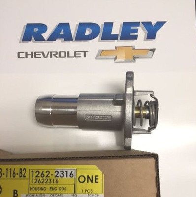 GM OEM-Engine Coolant Thermostat Housing 12622316 CHEVROLET GMC NEW | eBay