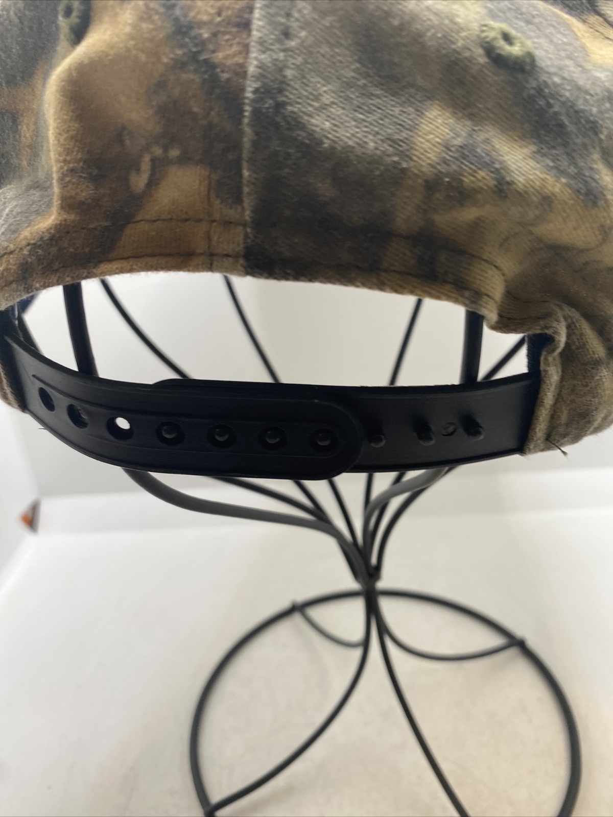 Vintage Army Ranger Camouflage Snapback Hat Cap EUC - Gem