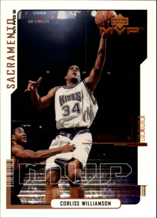 2000-01 Upper Deck MVP #149 Corliss Williamson | eBay