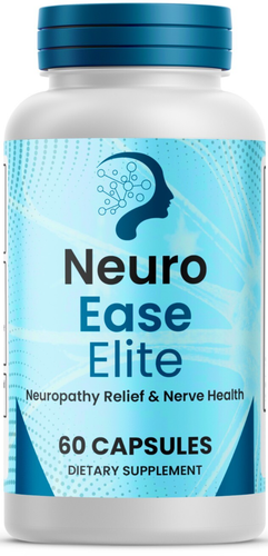 Neuro Ease Nerve Health Support Dietary Supplement 60 Capsules ...