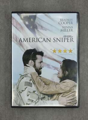 American Sniper DVD + Ultraviolet DVDs 883929450367| eBay