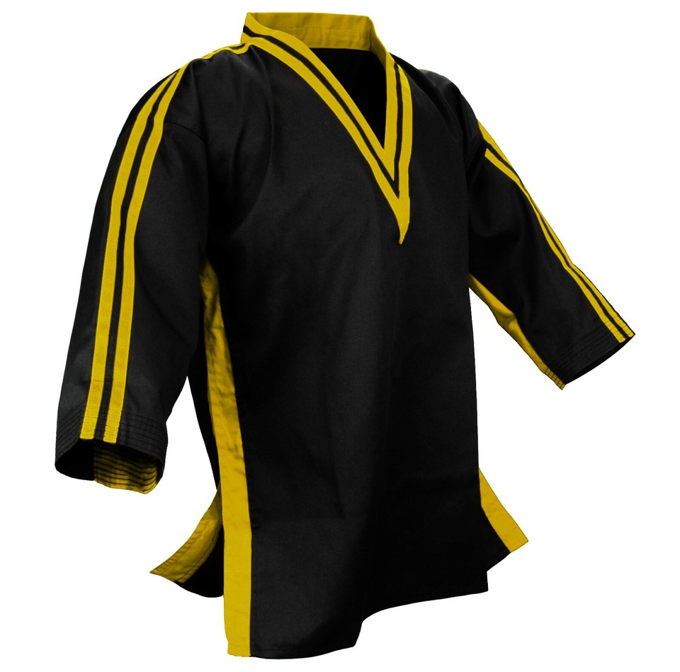 Karate Taekwondo Demo Team Jackets Gi Freestyle Competition Martial ...