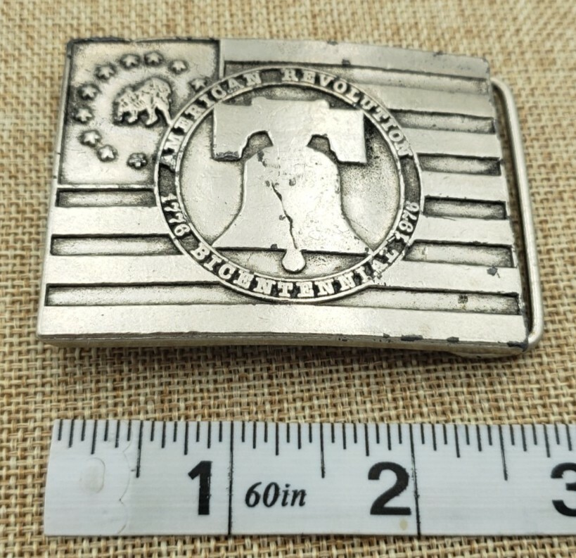 Bicentennial Liberty Bell 1776 American Revolution Be… - Gem