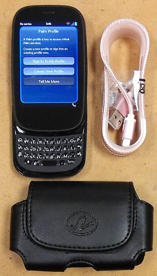 Palm Pre 2 II P102EWW - Black ( Verizon ) Very Rare Slider webOS ...