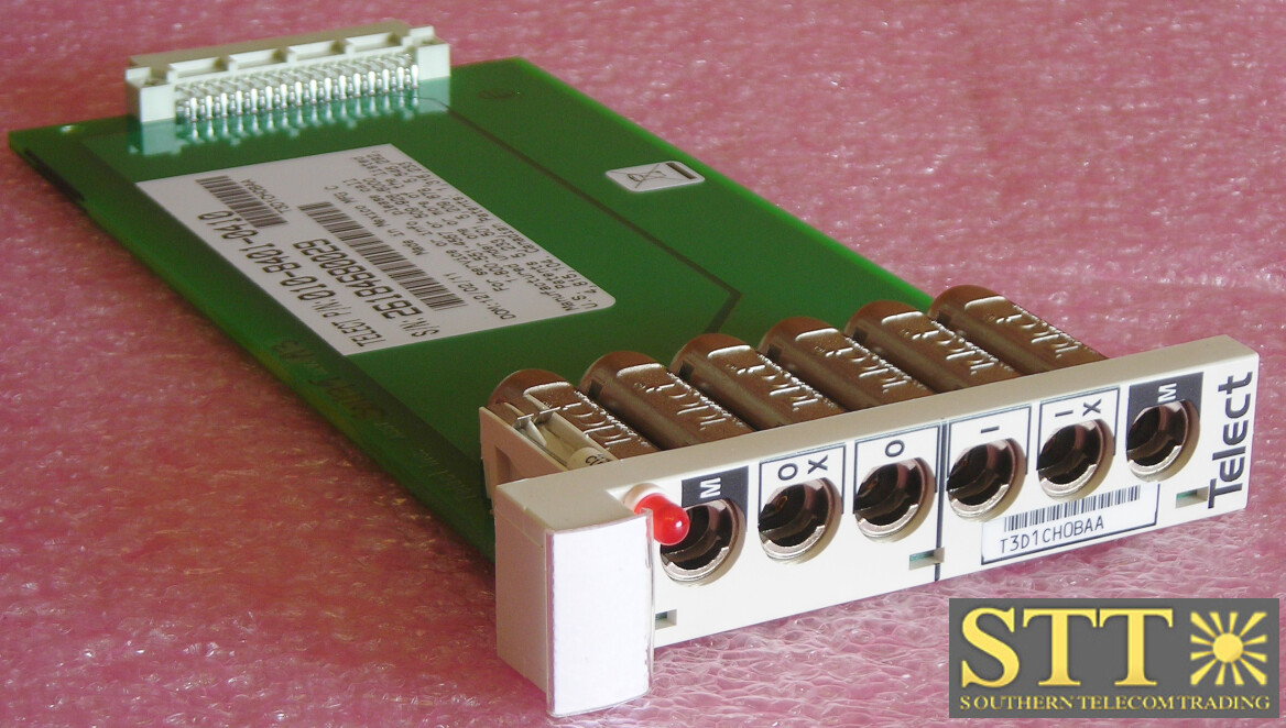 010-8401-0410 TELECT DSX-3 6 PORT MODULE T3D1CH0BAA | eBay