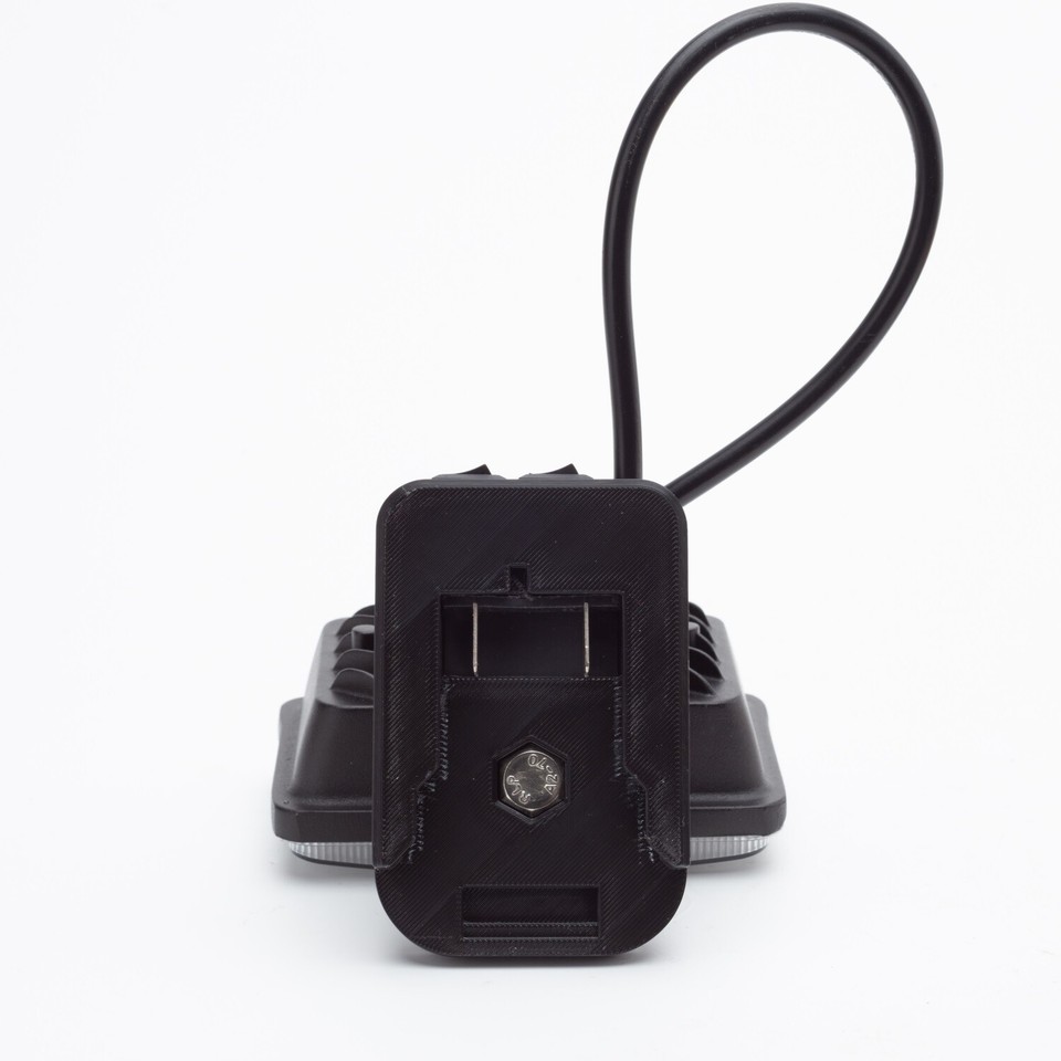 Outdoor LED Work Light for Bauer 20V Lithium Battery with USB Portable ...