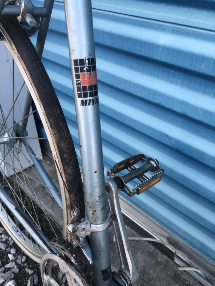 Miyata 110 Touring Bike- Vintage Japanese Bike-58cm- Cromoly- | eBay