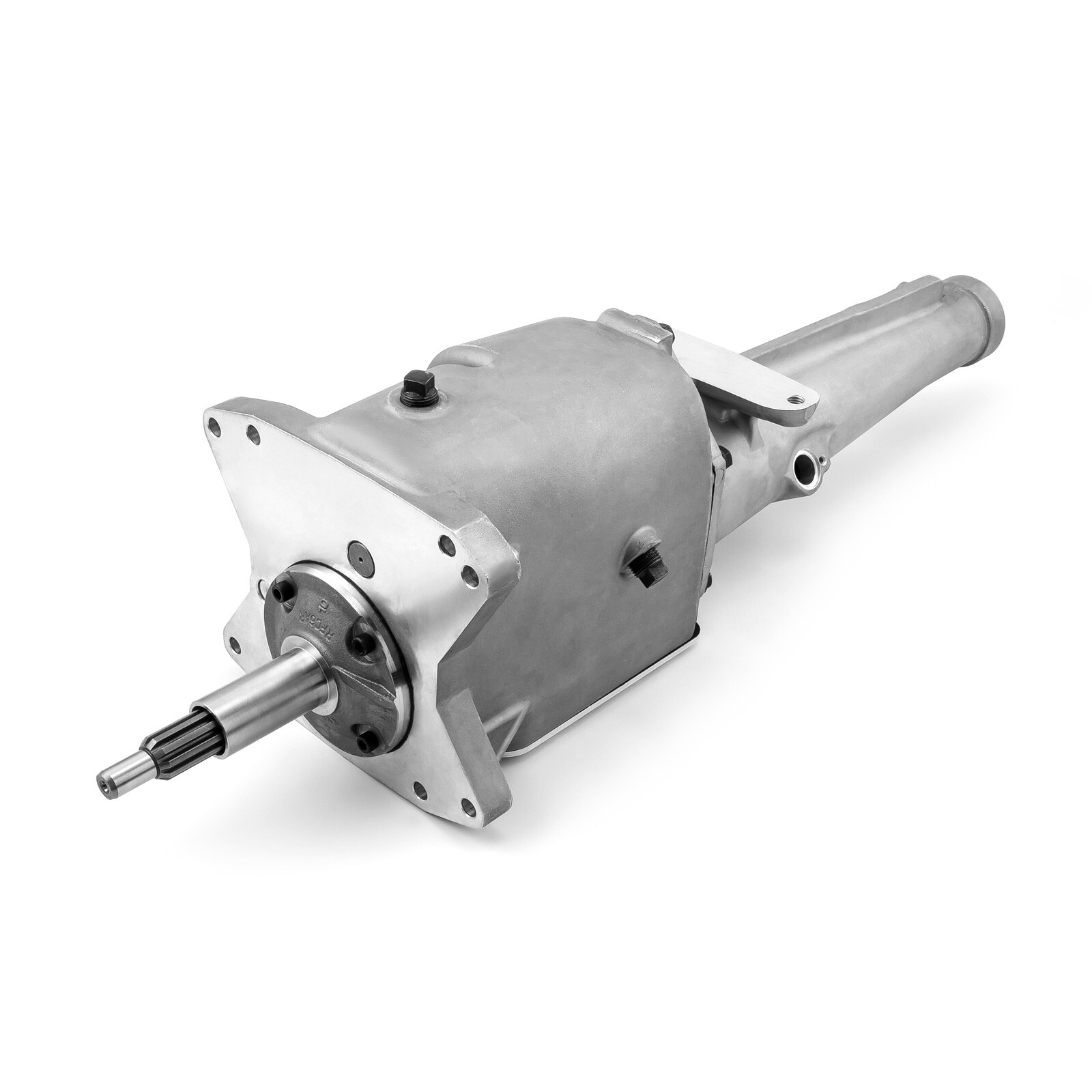 Ford 4 Speed Wide Ratio Aluminum Toploader Gearbox Transmission [Long ...