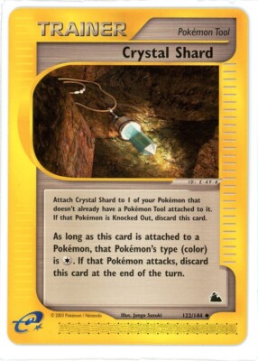 Crystal Shard 122/144 Skyridge Pokemon Card | eBay UK