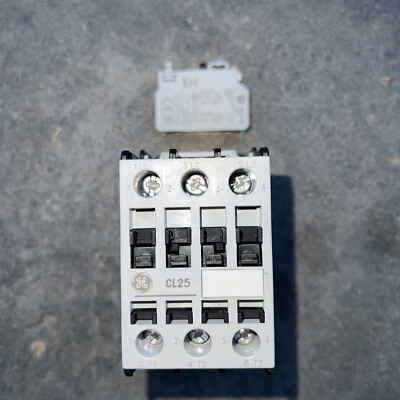 CL25A310TJ, GE, Contactor IEC 3 Pole 25A 110VDC Coil | eBay